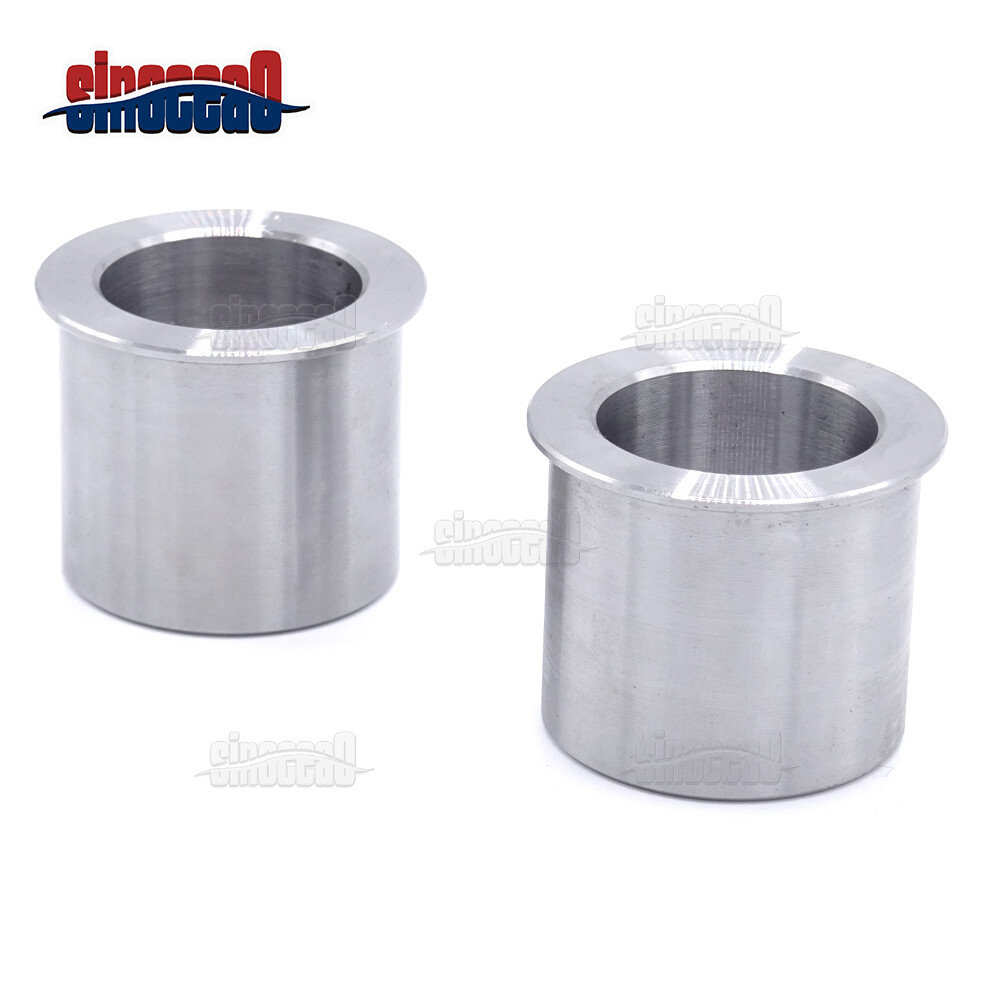 Wheel Bearing Reducers 1" to 3/4" Axle Reducer Spacer For Harley Dyna ...