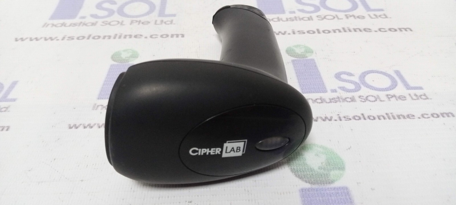 Cipher Lab 1500 General Handheld Barcode Scanner ergonomic design ...
