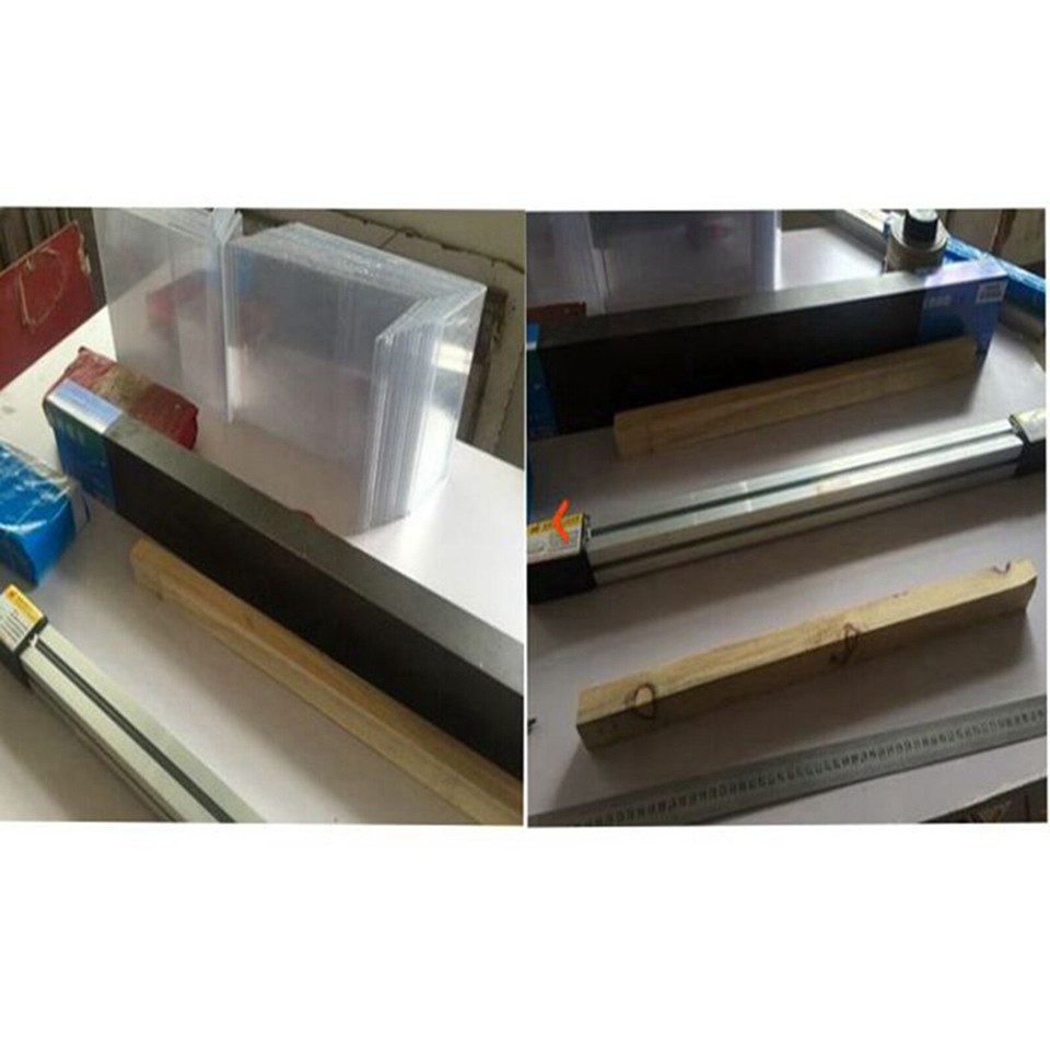 49inch Manual Acrylic Light Box Plastic PVC Bending Machine Heater ...