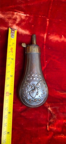 powder flask antique for Colt 1849 Very rare, very Good condition | eBay