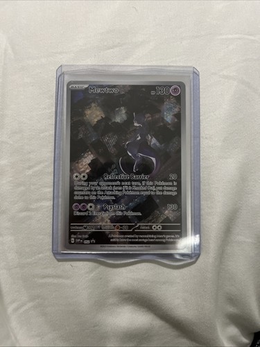 Mewtwo 052 Sv: Scarlet & Violet Promo Cards Holo | eBay