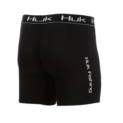 NWT Huk Performance Fishing Mens Boxer Jock, Black Med - 3XL | eBay