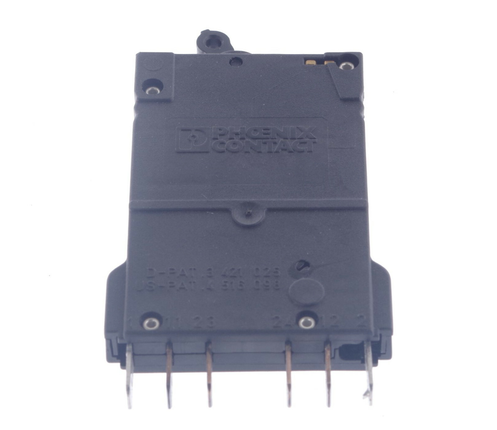 PHOENIX CONTACT 6A FUSE LEVER SWITCH | eBay