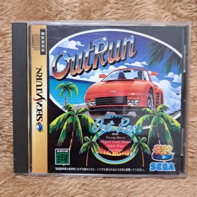"OutRun" (Sega Saturn,1996) from japan | eBay