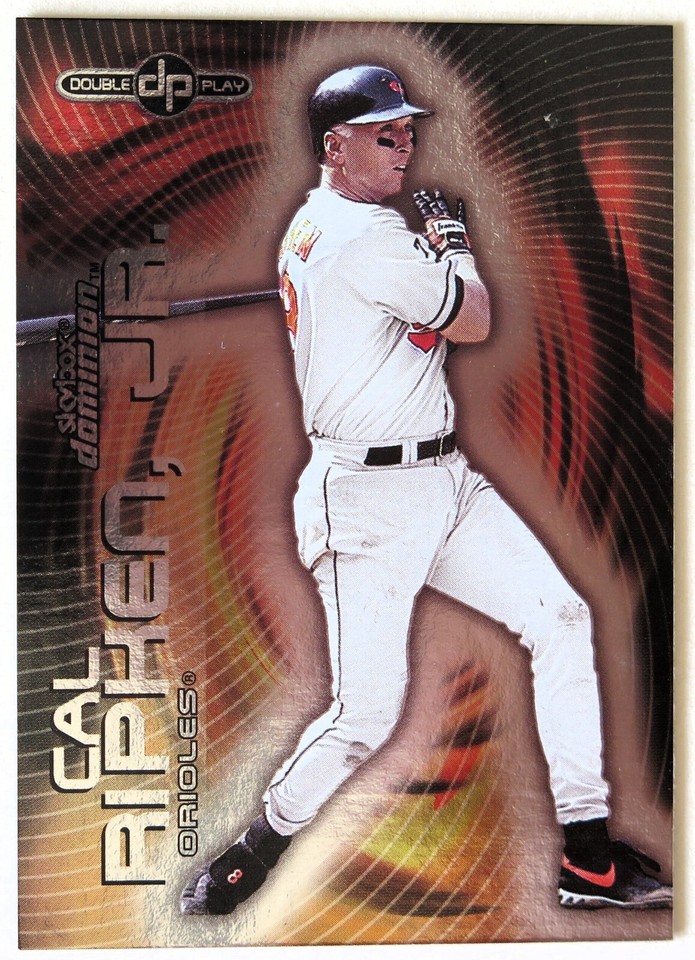 1994 Skybox Dominion Double Play Cal Ripken/Derek Jeter #5 of 10 in ...