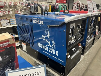 Infra Welding Bronco 225 - Engine Driven Generator/Welder - 3 YEAR ...