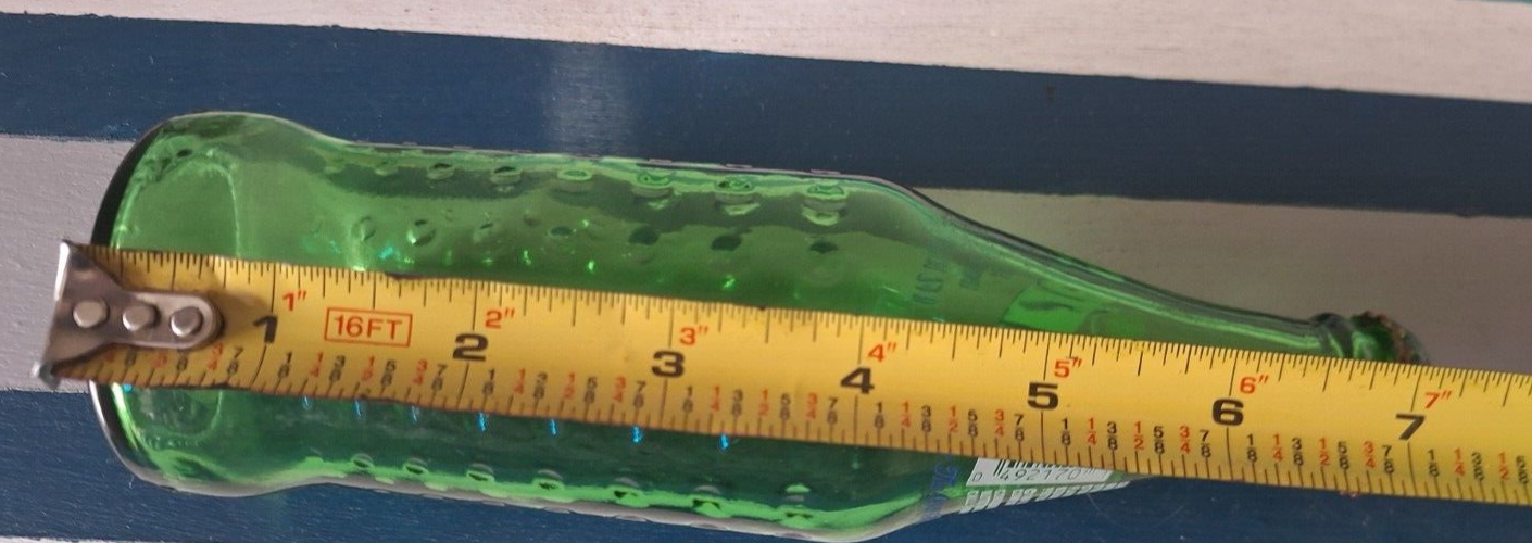 VTG 1994 SPRITE GREEN GLASS DIMPLE SODA POP BOTTLE 8 FL. OZ. | eBay