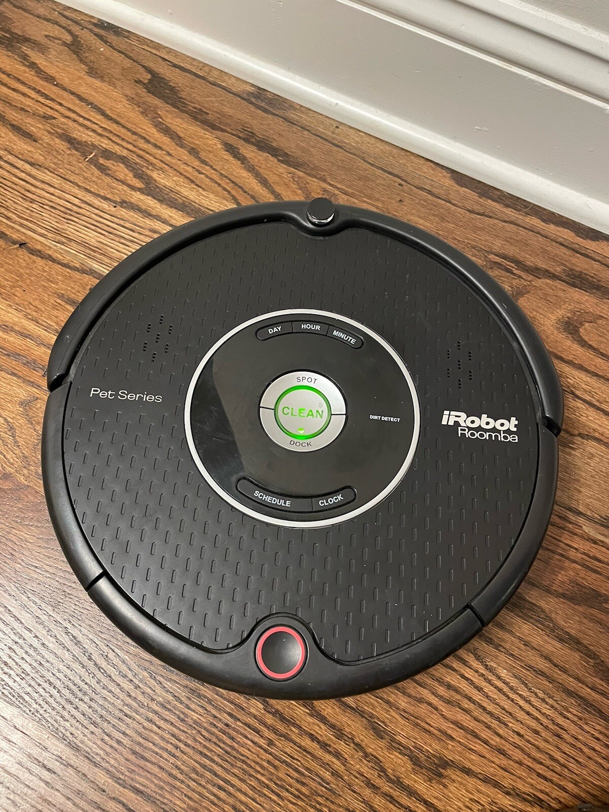iRobot Black 595 Pet Series Robotic Vacuum For Parts for sale online | eBay