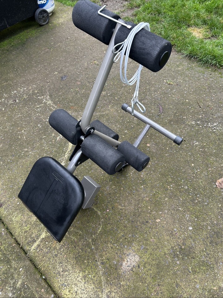 Bowflex Power Pro XTL Leg Extension OEM Attachment W/Pin & Cables | eBay