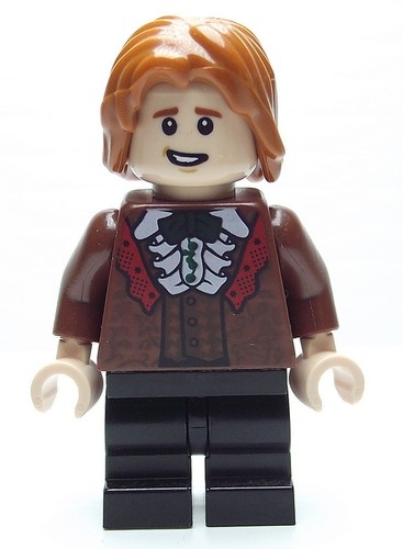 Lego Harry Potter Dress Robes Ron Wesley Minifigure HP185 in sets 75948 ...