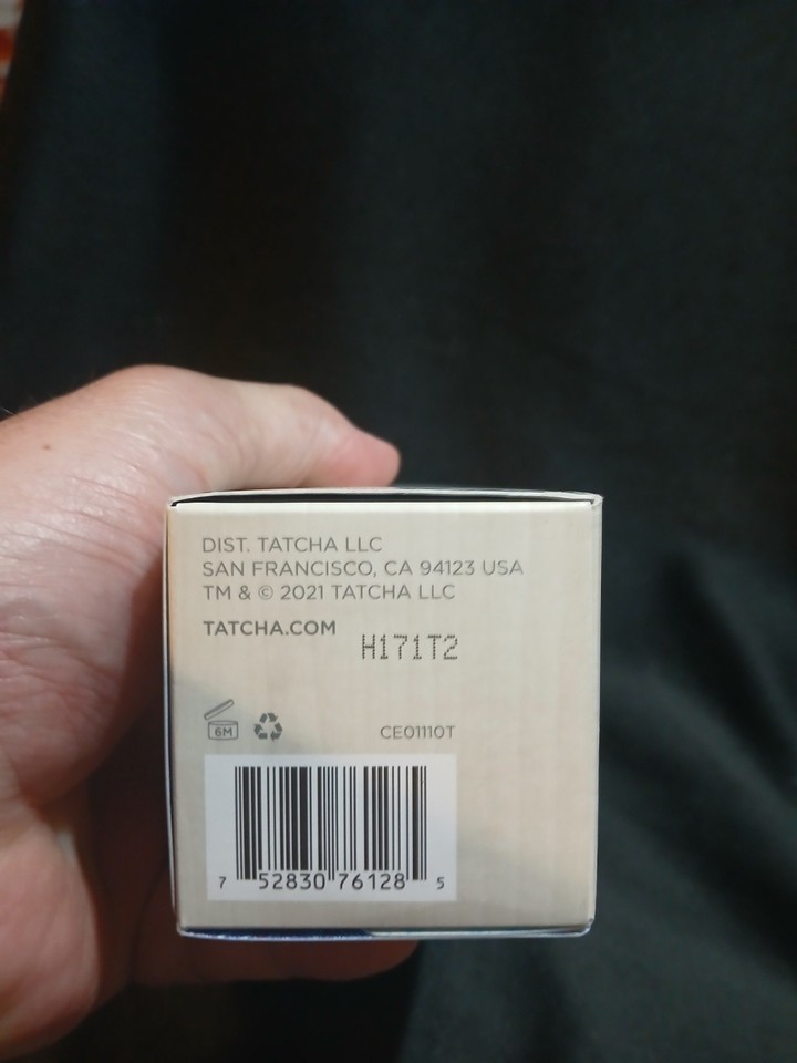 TATCHA The Essence 5 fl oz Full Size Firming Treatment Anti-aging ...