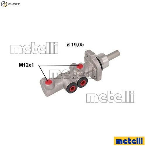 BRAKE MASTER CYLINDER 05-1117 FOR SKODA FABIA/II/Combi VW SEAT IBIZA/Mk ...