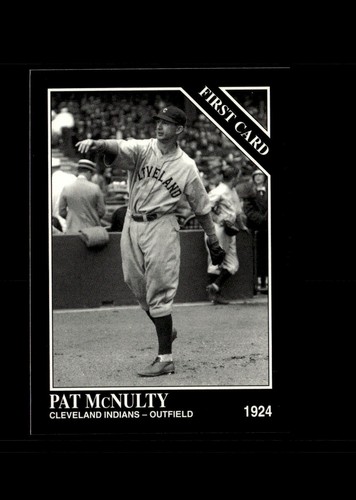 Pat McNulty FC : 1993 Conlon Collection TSN MLB Card #978 : Cleveland ...