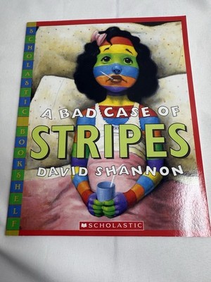 A Bad Case of Stripes (Scholastic Bookshelf) - Paperback Shannon, David ...