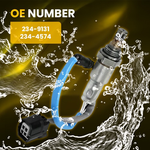 2X Oxygen Sensor Up+Down For Honda Accord 13-17 Acura ILX 16-20 Acura ...