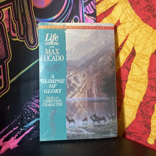 Life Lessons with Max Lucado (3) Book Lot Inspirational Bible Study ...