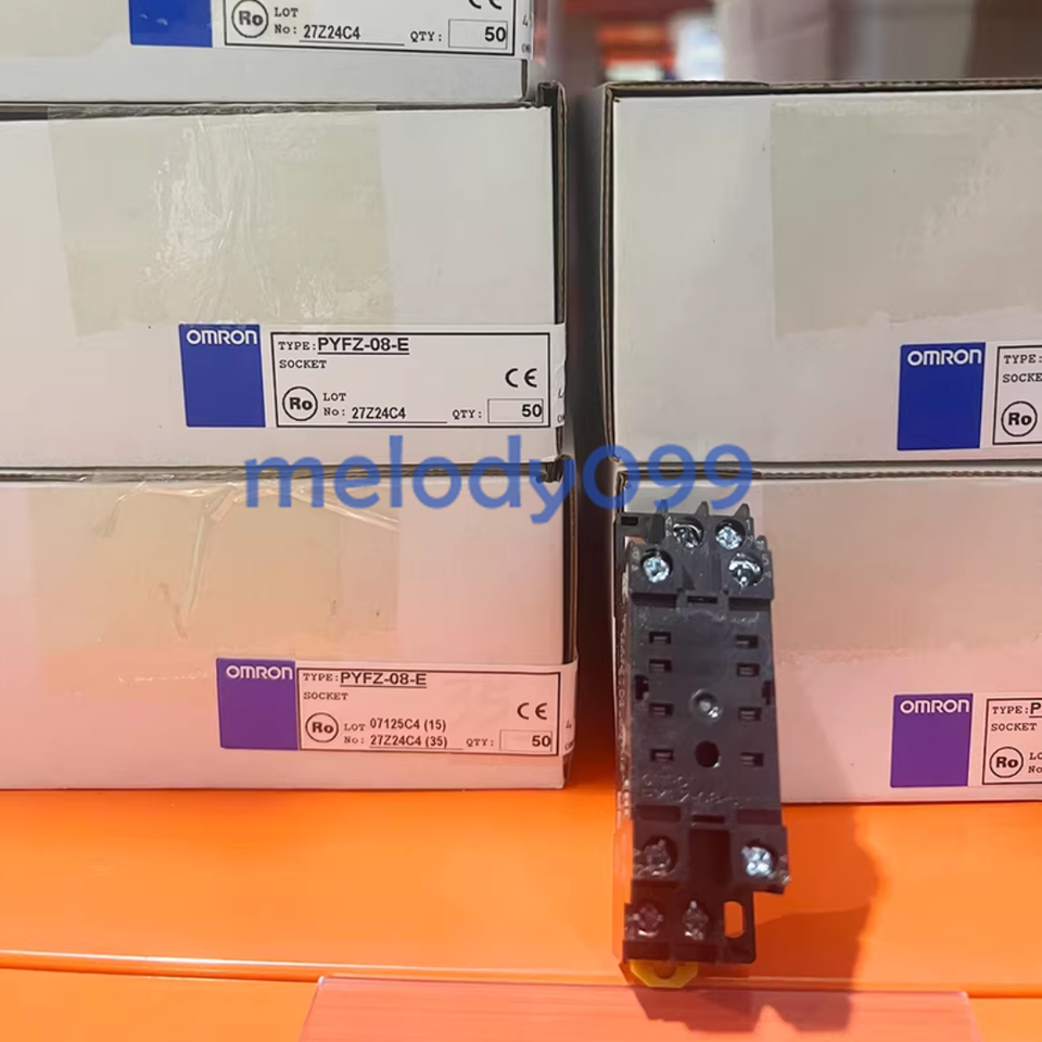 50PCS New OMRON PYFZ-08-E BY OMZ/C relay | eBay