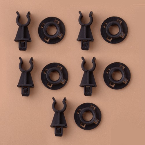 10x Hood Bonnet Support Rod Grommet Fit for Nissan Navara D40 ...