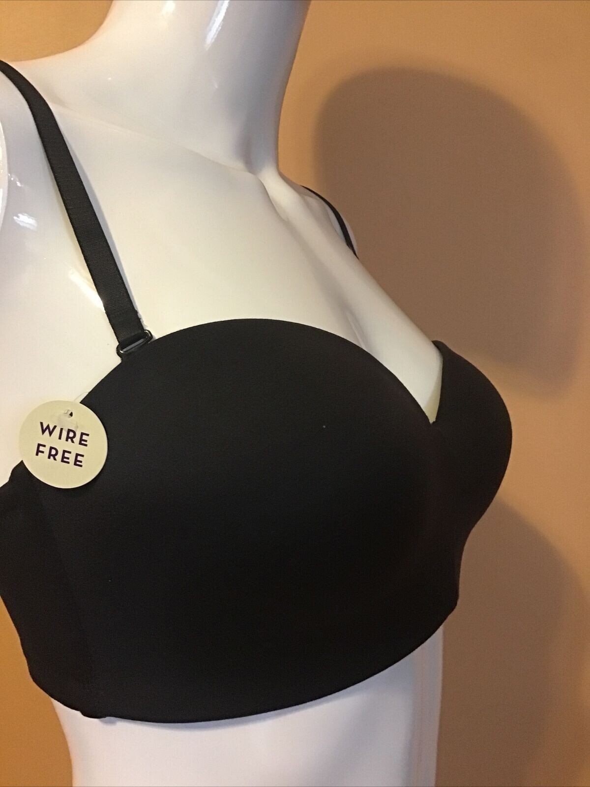 b.tempt'd Black Size 36B Future Foundation WireFree Strapless Convert ...