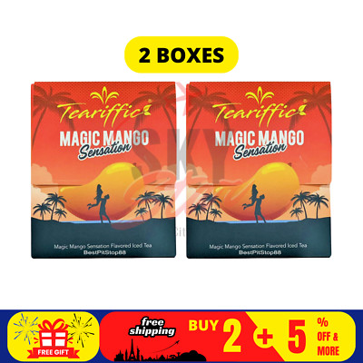2 Box (24 Sachets) Magic Mango Sensation Sexual Men Herb Energy Coffee ...