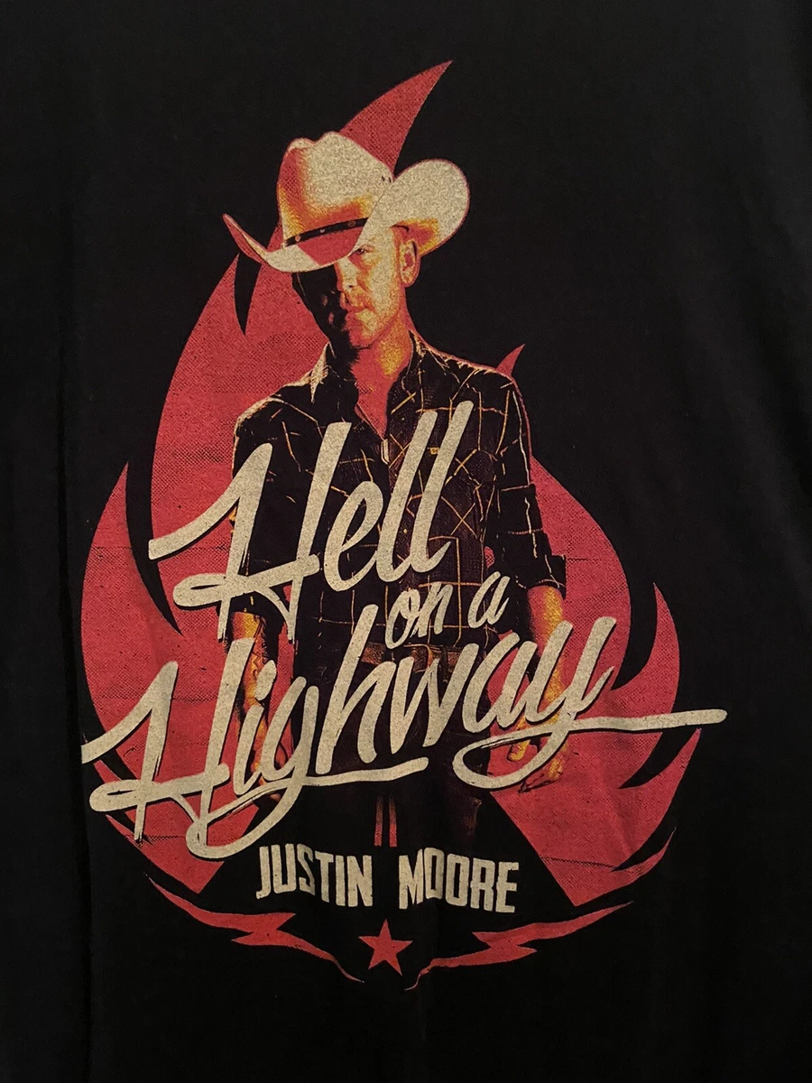 Justin Moore Tour Shirts
