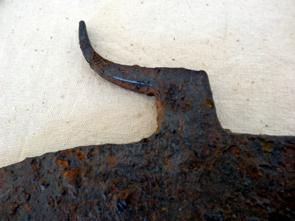 rare Halberd Polearm circa 13/1400 Medieval middle age heavy nice ...