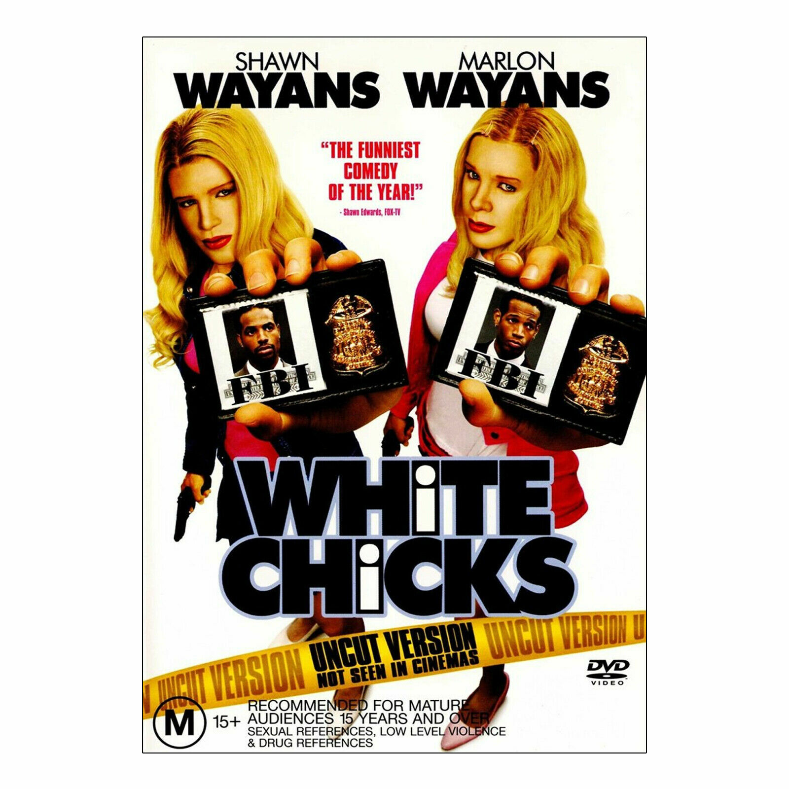 White Chicks (DVD, 2004) for sale online | eBay