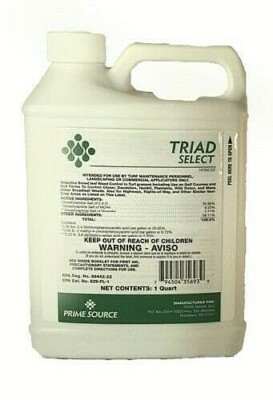 Triad Select Herbicide - 1 Quart (Replaces Trimec 992) by Prime Source ...