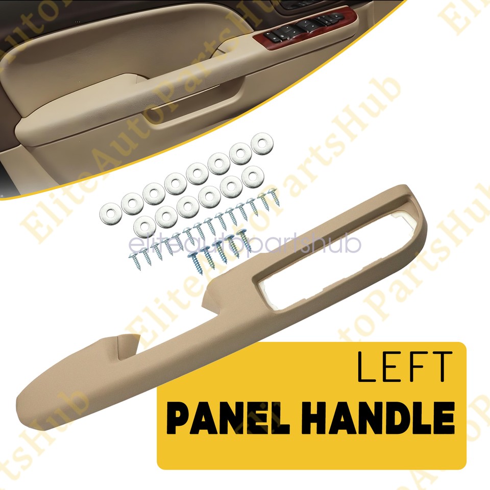 For 10-14 Chevy GMC Tahoe Silverado Left Right Door Panel Handle ...