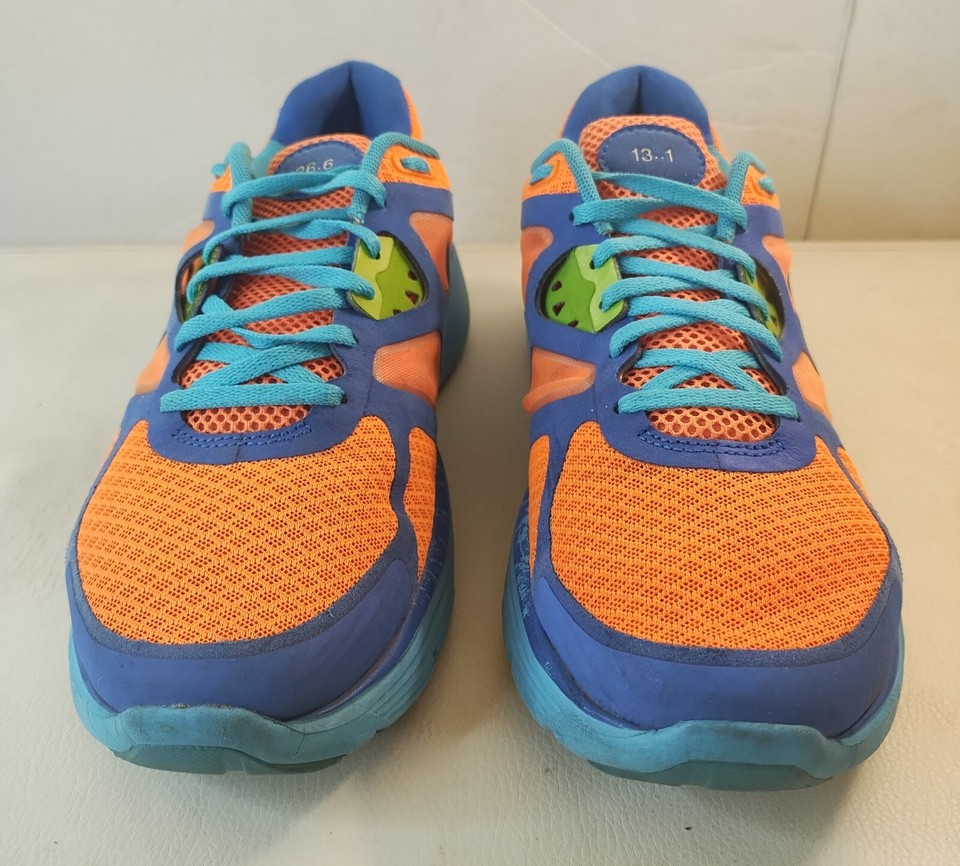 NIKE NIKE ID Fitsole 3 Multi Colored Retro Style Lunarlon WOMEN'S 9.5 ...