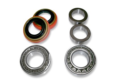 1964-1971 GM 8.2" BOP 10 Bolt Rearend Axle Bearing and Seal Kit Tapered ...