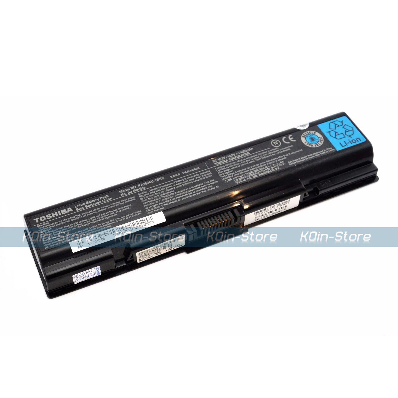 New OEM PA3534U-1BRS Battery for Toshiba Satellite A200 A300 L300 M200 ...