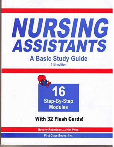 Nursing Assistants: A Basic Study Guide - Paperback By Beverly Robertson - GOOD 9781495190223| eBay