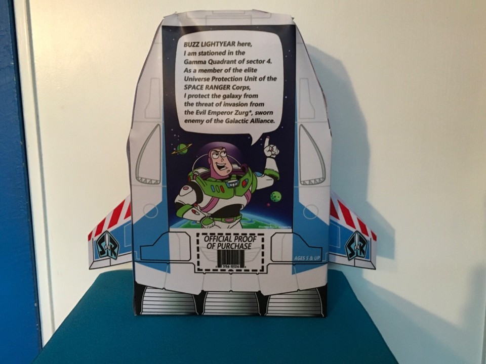 Toy Story Buzz Lightyear Box KIT unassembled | eBay