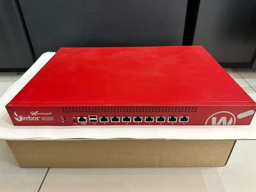 Firewall WatchGuard Firebox M200 Security Appliance ML3AE8 Rackmount ...