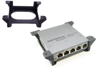 Wall / Under Desk Mount for NetGear Prosafe GS105E & GS105 Network ...