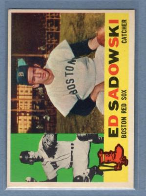 1960 Topps #403 Ed Sadowski EX GO255 | eBay