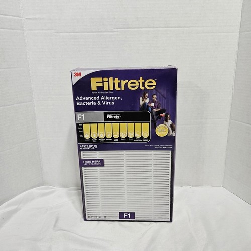 Filtrete F1 Advanced Allergen HEPA Room Air Purifier Filter for sale ...