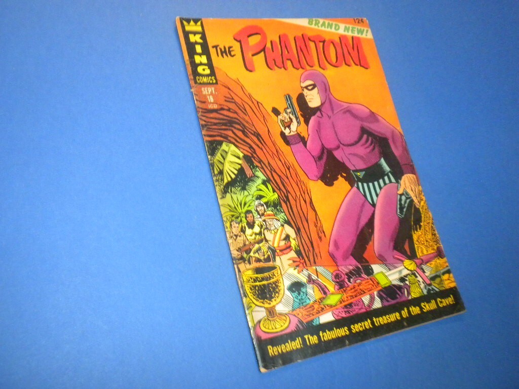 THE PHANTOM #18 King Comics 1966 Lee Falk | eBay