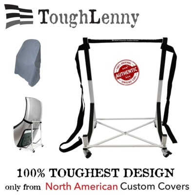 1955-1957 Ford Thunderbird Hard Top Stand Rack Carrier Cart for Ford ...