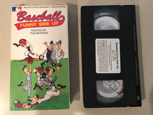 Baseball: Funny Side Up (VHS, 1987) Tug McGraw | eBay