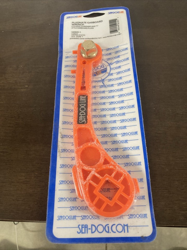 SEA DOG PLUGMATE GARBOARD WRENCH | eBay
