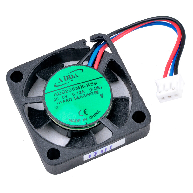 ADDA AD0205MX-K59 2.5cm 25mm DC5V 0.12A 3pin micro cooling fan | eBay