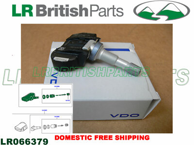 LAND ROVER TIRE PRESSURE SENSOR LR2 LR4 SPORT 10-14 R ROVER 10-13 ...