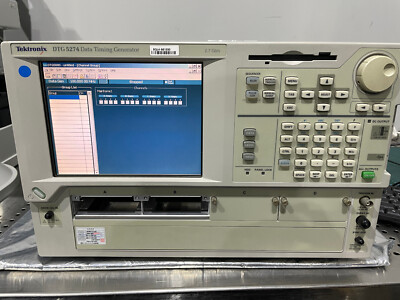 Tektronix DTG5274 Data Timing Generator 2.7Gb/s | eBay