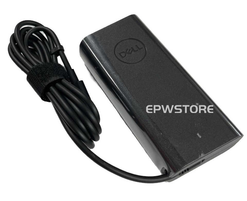 20V 3.25A 65W USB-C AC Adapter Charger For Dell Latitude 7455 Laptop ...