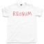 REDRUM T Shirt Spelled Backward Is Murder The Shining Stanley Kubrick ...
