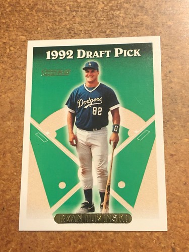 1993 Topps Gold Baseball # 481 1992 Draft Pick Ryan Luzinski RC | eBay