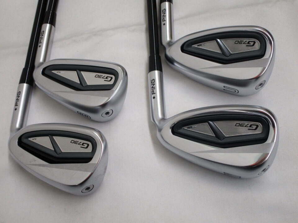 (PING) Iron Set 4Piece G730 8-9+Ww+Uw Flex R Shaft ALTA J CB BLACK RH ...