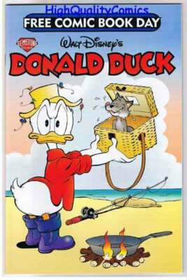 DONALD DUCK, Carl Barks,Don Rosa, Disney,2006,FCBD, NM+, more in store ...